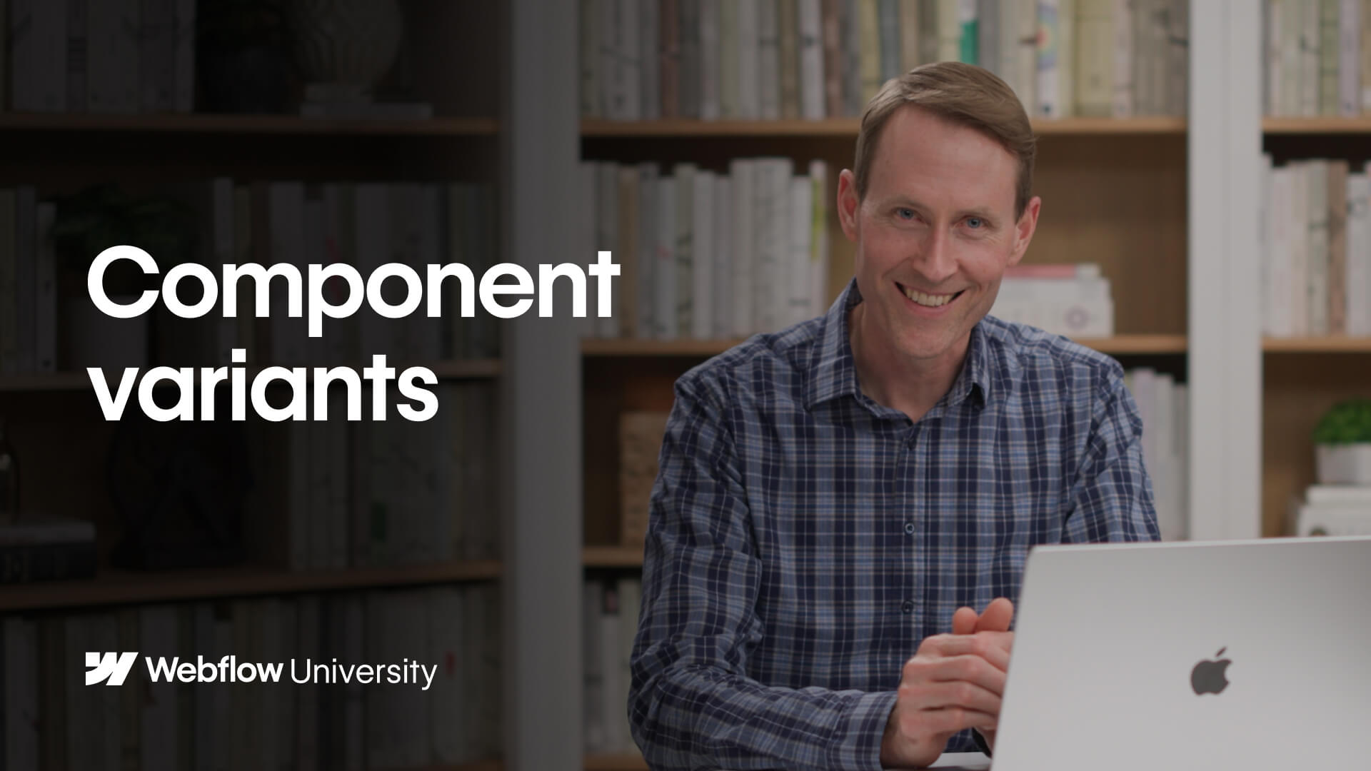 Component variants - Webflow University